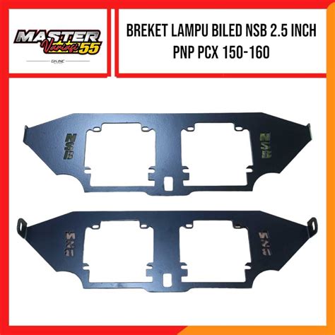 Jual Breket Bracket Lampu Biled Nsb Breket Dudukan Lampu Biled Nsb 2 5