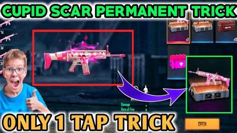 How To Get Cupid Scar Permanent Only 1 Crate Cupid Scar Permanent