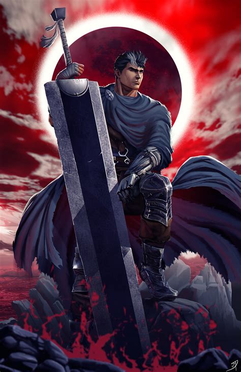 Artstation Guts From Berserk