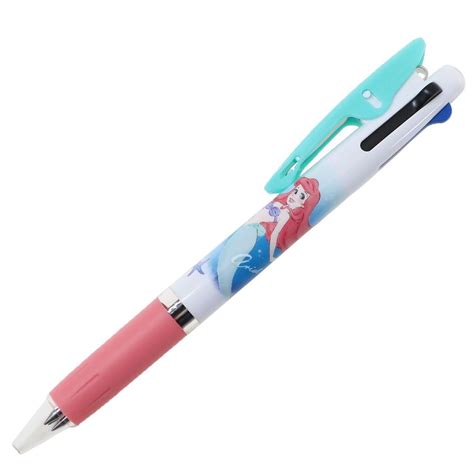【楽天市場】リトルマーメイド 黒赤青3色ボールペン ジェットストリーム 05 アリエル ディズニープリンセス カミオジャパン 三菱鉛筆