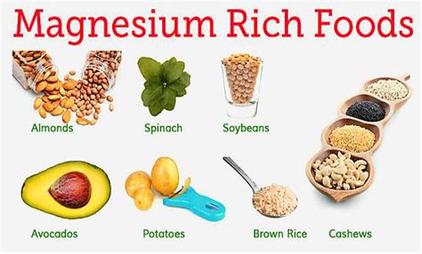 10 Alimentos Ricos En Magnesio