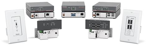 Serie Usb Extender Plus Usb For Pro Av Extron