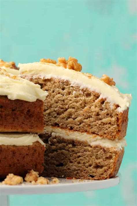 Vegan Banana Cake Loving It Vegan