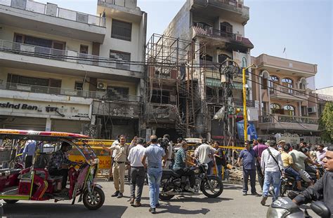 6 Newborns Die In Blaze At Private Hospital In Delhi Delhi News The
