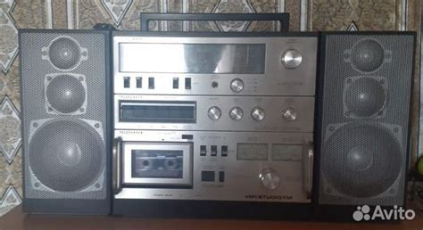 Музыкальный центр Telefunken Studio 1M купить в Москве | Электроника ...