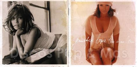 Discos Pop And Mas Jennifer Lopez This Is Me Then