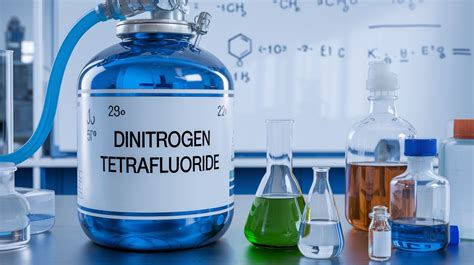 40 Facts About Dinitrogen Tetrafluoride