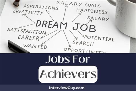 30 Jobs For Achievers Ambitions Apex
