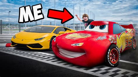 Lightning Speed Disney Cars Lightning Mcqueen Youtube