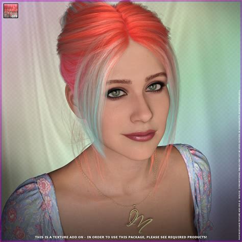 Fantasies Mega Updo 3 3d Figure Assets Wolfie