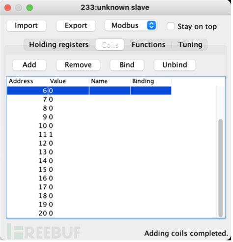 关于Modbus协议攻防与检测 FreeBuf网络安全行业门户
