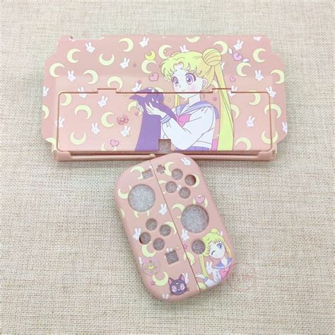Nintendo Switches Case Oled Sailor Moon Etsy Denmark