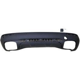 MERCEDES BENZ GLA CLASS REAR BUMPER COVER LOWER TXT BLACK W SENSOR
