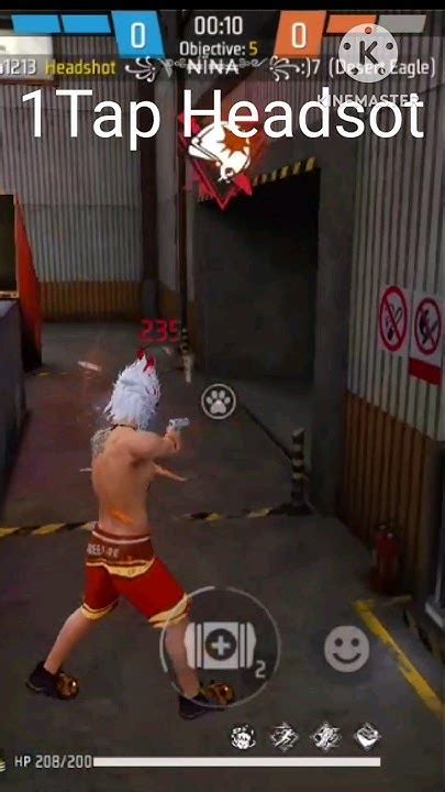 Free Fire 🔥 1tab Headshot Proplayer Faith Grendmaster Gaming