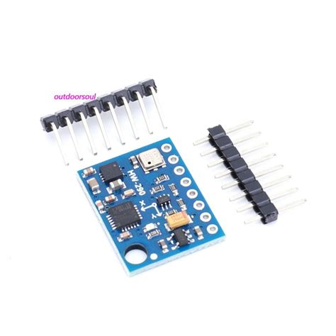 Accelerometer Module Mpu6050 Hmc5883l Bmp180 Sensor Board Module Iic For Arduino Outdoorsoulph
