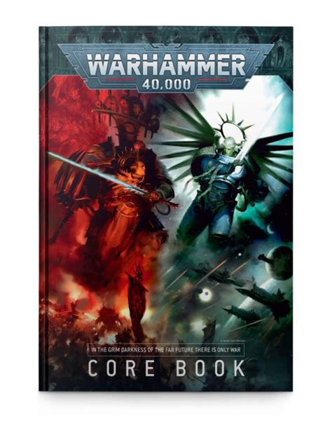 Warhammer 40k Core Rules 9th Edition Goblin Town Games