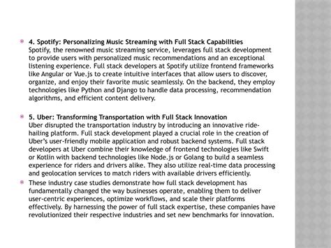Software Engineering Full Stack Development Pptx Web Development Internet