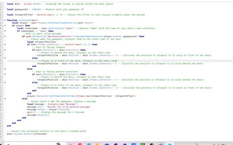 Is There Any Way I Can Improve This Gamepass Do Script I Made Using