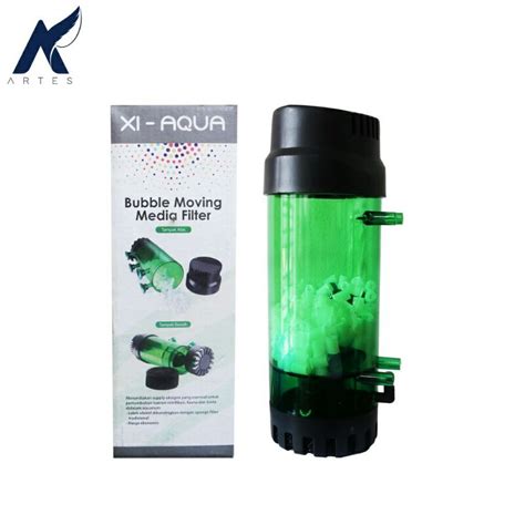 XI AQUA XI 600 Bubble K1 Moving Bed Media Filter Kaldness Kaldnes