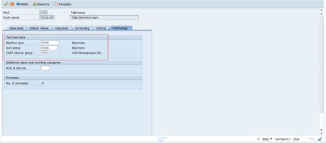 Sap Pm Work Center Free Sap Online Training Tutorial
