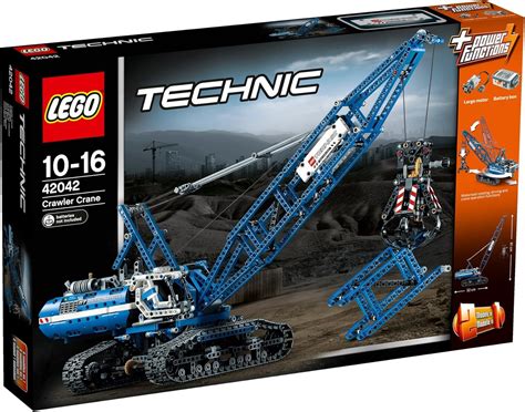 Lego Technic Crawler Crane Uk Toys And Games