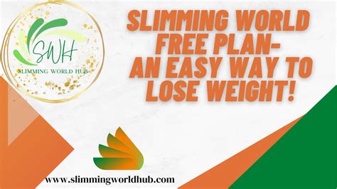 Slimming World Plan Easy Way To Lose Weight Slimming World Hub
