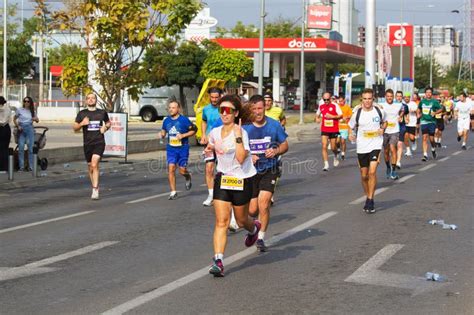 Skopje Marathon 2019 Editorial Photo Image Of Competition 146973626