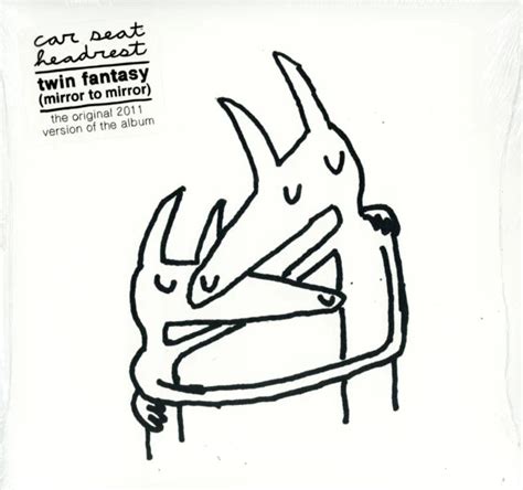 Car Seat Headrest Twin Fantasy Mirror To Mirror 2lp Color Blanco