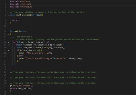 Solved Write A Function Named Countreplace That Takes A