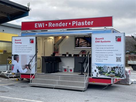 Training Trailer EWI Course Baumit Co Uk