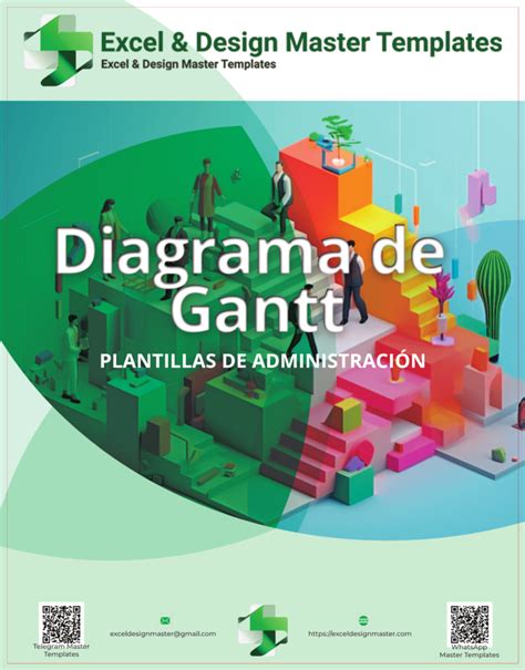 Diagrama De Gantt Excel And Design Master Template