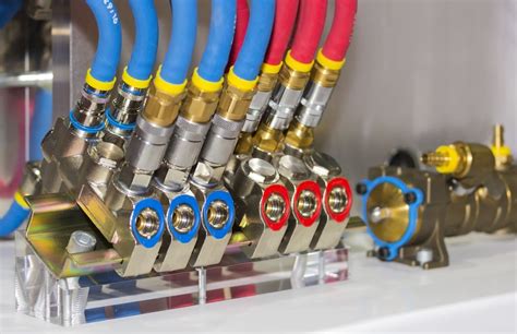Fluid System Components Flying Precision