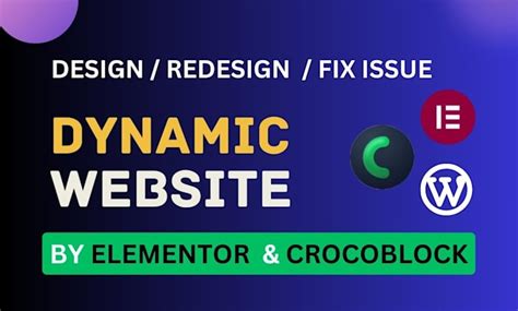 Build Dynamic Website By Crocoblock Jet Engine Elementor Pro By Dev Iqbal Fiverr