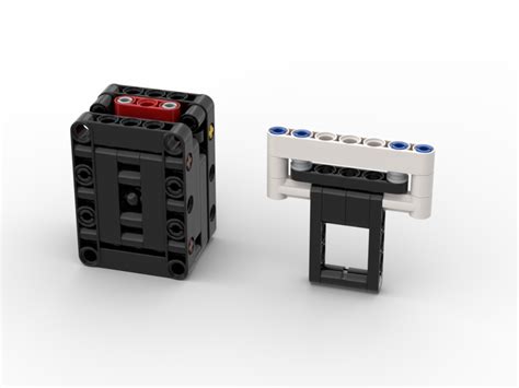 Lego Moc Seat Belt Buckle By Bd Technic Rebrickable Build With Lego