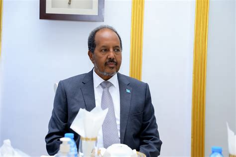 President Hassan Sheikh Mohamud In Rome To Attend Tripartite Meeting