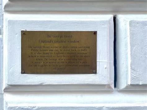 The Smallest Window In England That Put Hull On The Map For Obscure