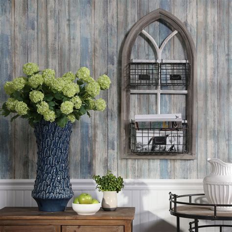 Sagebrook Home Decorative Ceramic Vase Blue 925x20 Transitional