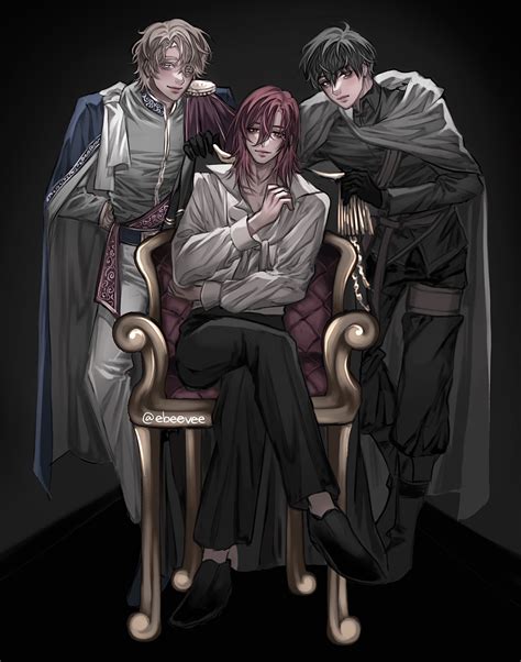 Cale Henituse Choi Han And Alberu Crossman Lout Of Count S Family Drawn By Evie Baoxiao