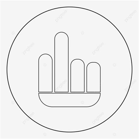 黑色 Fword 符號的圖標 帶圓圈或圓形 向量 人類 手 圆圈向量圖案素材免費下載，png，eps和ai素材下載 Pngtree