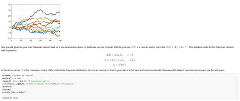 Part 2 Gaussian Random Walk For This Task We Will