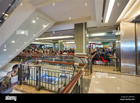 Kuala Lumpur Malaysia Circa January 2020 Food Court In Suria Klcc
