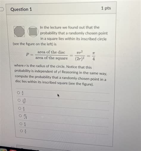 Solved Question 11 ﻿ptsin The Lecture We Found Out That The