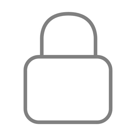 Keamanan Perlindungan Gembok Kunci Ikon Di System Interface