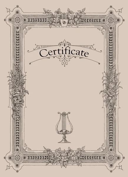 15402524 Certificate Watermark Stock Illustrations Depositphotos
