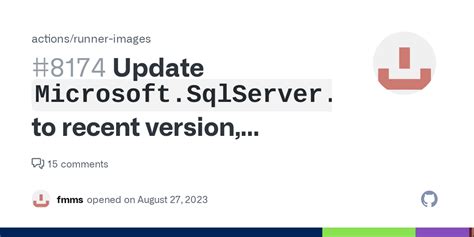 Update `microsoftsqlservermanagementintegrationservicesdll` To