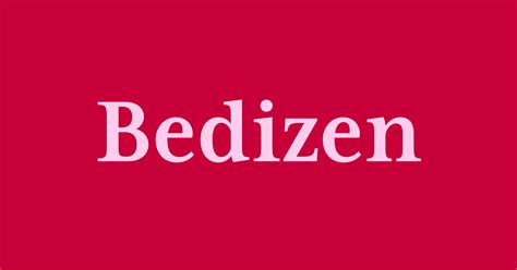 Bedizen Word Daily