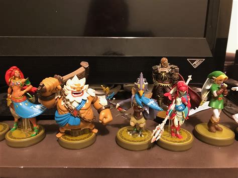 Breath Of The Wild Champion Amiibo Vgculturehq