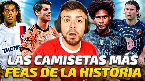 Las Camisetas M S Feas De La Historia Las Marcas Cada Vez Las Hacen Peores Youtube