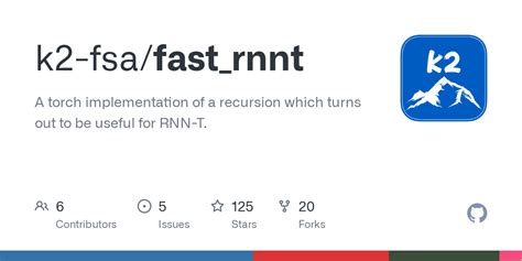 GitHub K2 Fsa Fast Rnnt A Torch Implementation Of A Recursion Which
