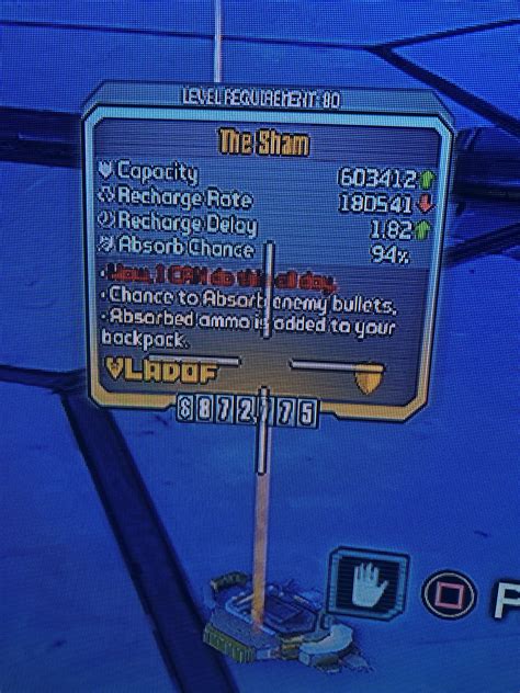 On My First Run R Borderlands2